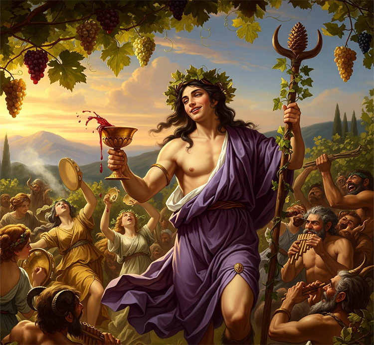 The Worship of Dionysus: The God of Wine and Ecstasy