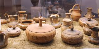 The Pottery Styles of Ancient Corinth