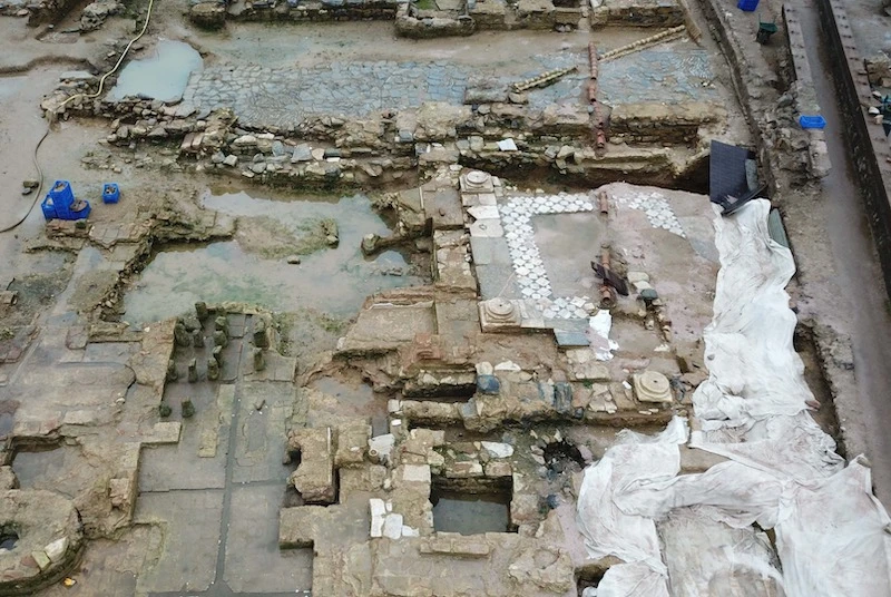 Unearthing the Secrets of Ancient Chalcedon Beneath Modern Kadikoy