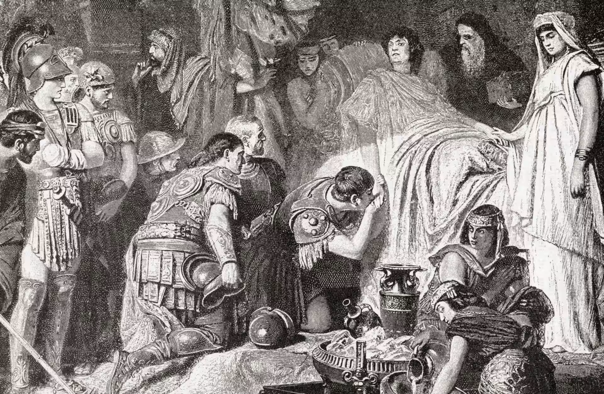 The Mysterious Death of Alexander the Great