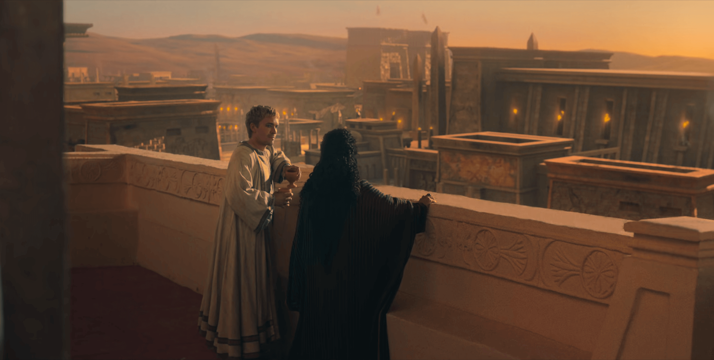 Ancient Marvels We Saw Recreated in the Netflix Series "Alexander: The ...