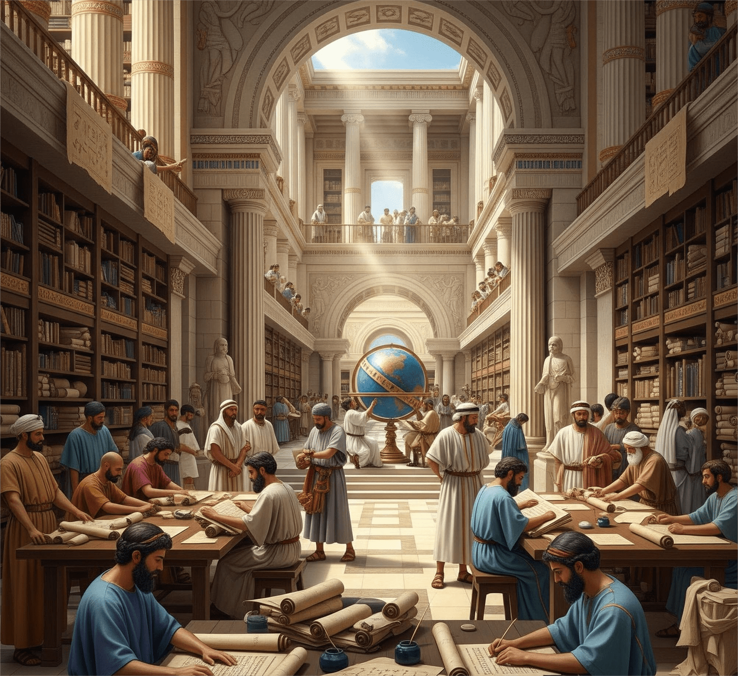 The Library of Alexandria: The Ancient World's Greatest Knowledge Center