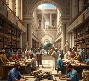 The Library of Alexandria: The Ancient World's Greatest Knowledge Center