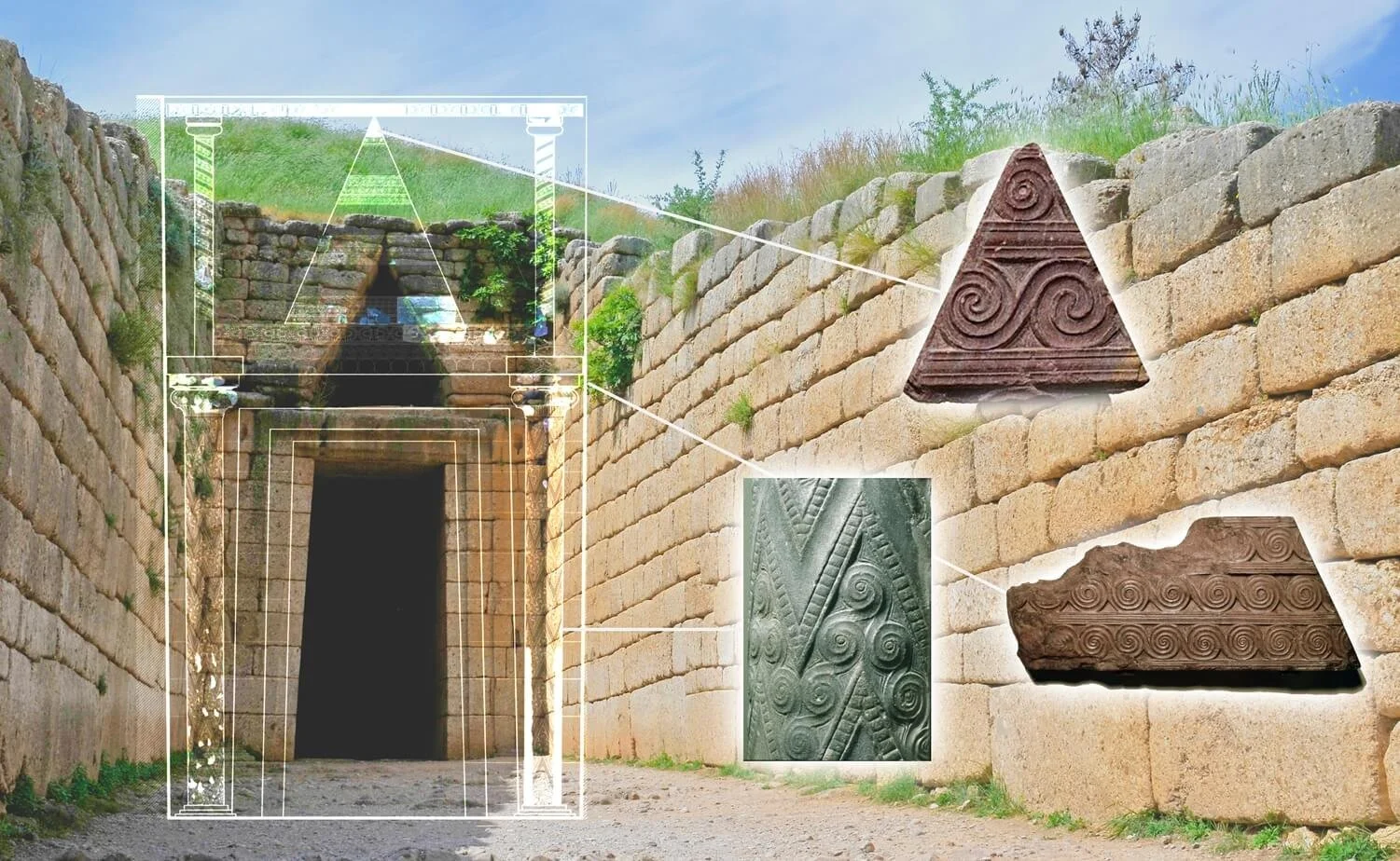 Treasury Of Atreus Reconstruction