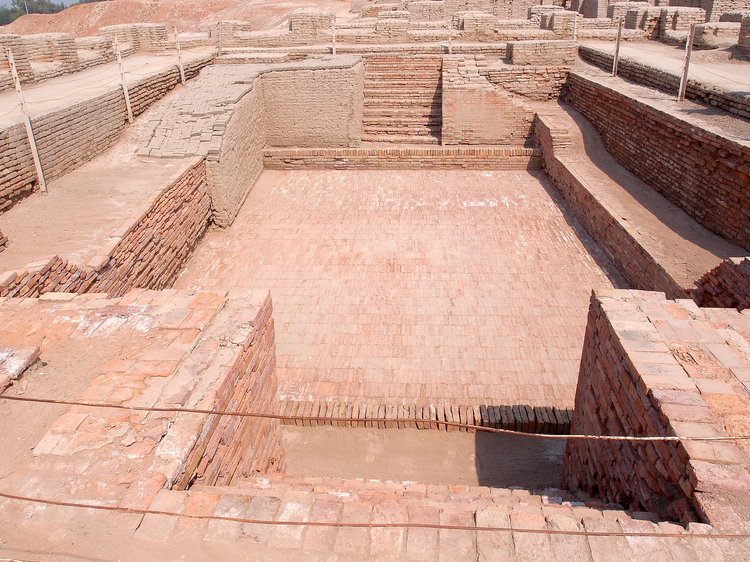 Sanitation of the Indus Valley Civilisation