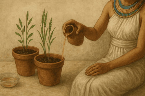 The Pharaohs Pregnancy Test Ancient Egyptian Diagnostic Practices And