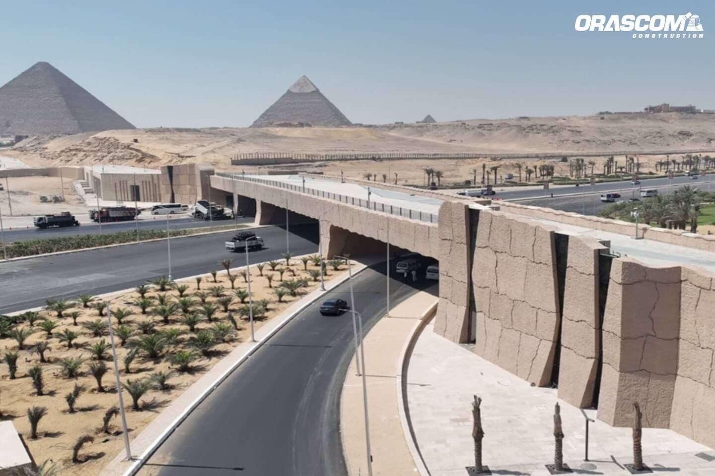 A New Gateway to Ancient Wonders: The GEM Walkway to the Pyramids ...