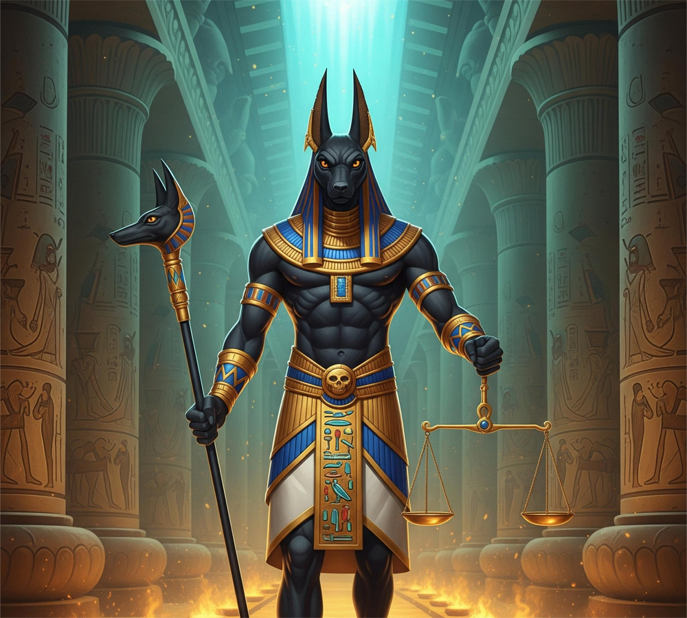 The Worship of Anubis: The Jackal God of the Afterlife