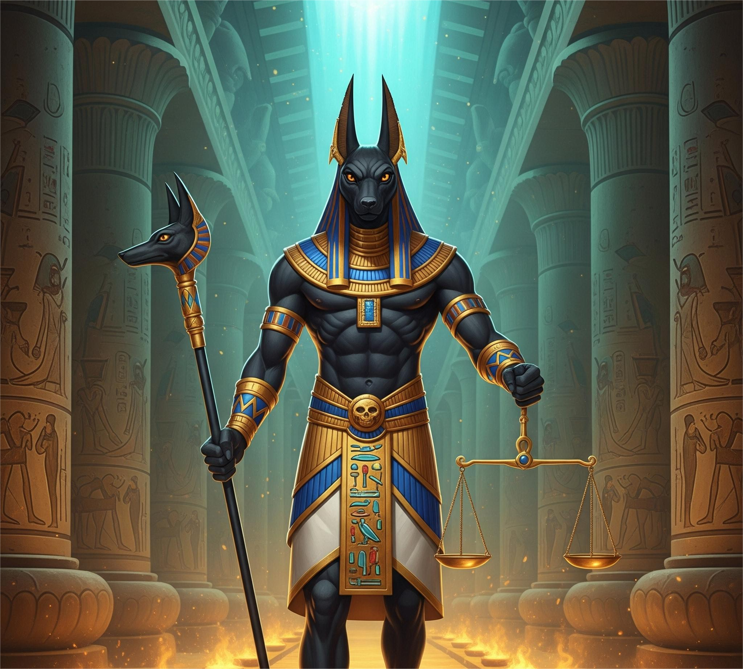 The Worship of Anubis: The Jackal God of the Afterlife