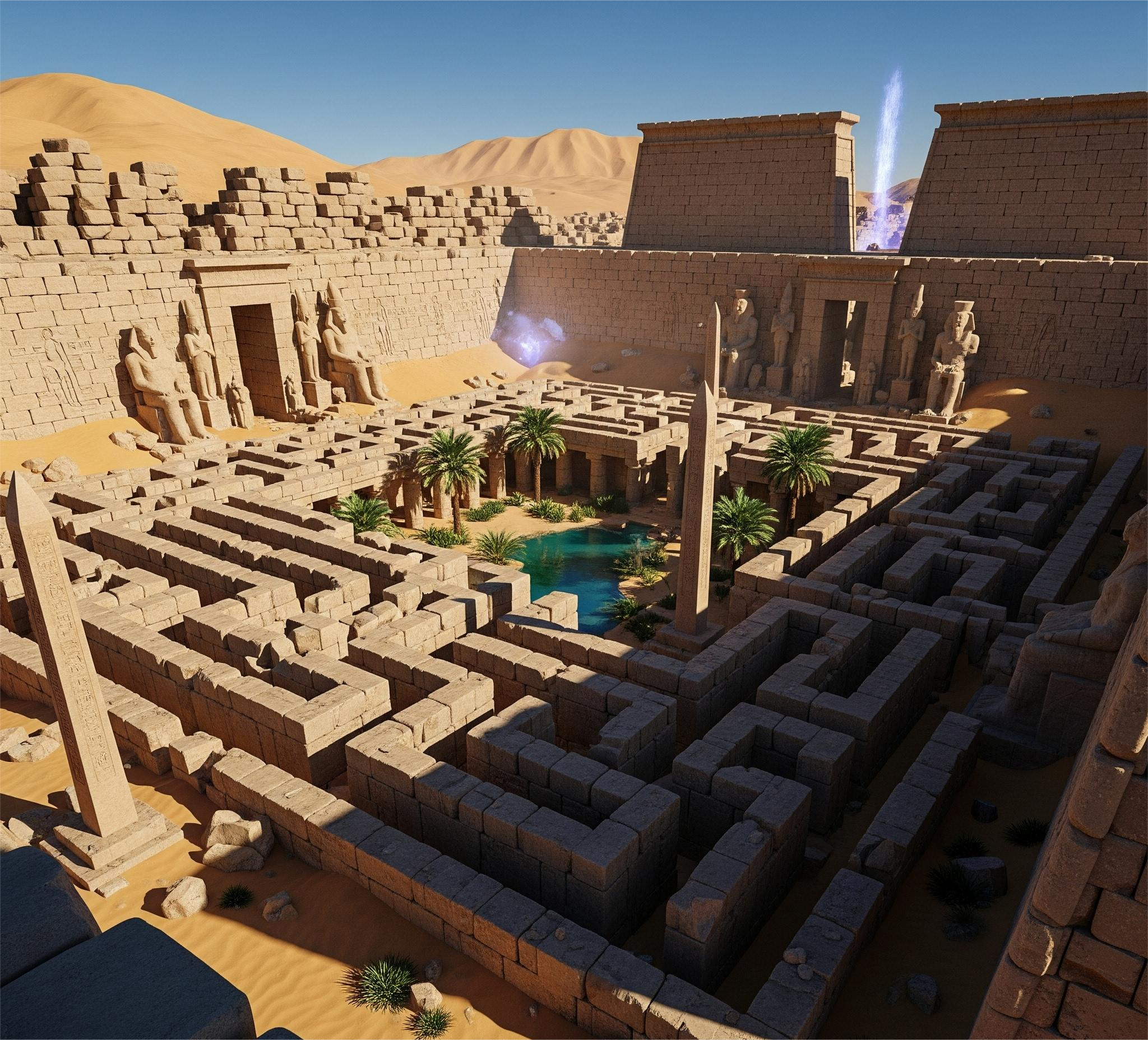 The Lost Labyrinth of Egypt: Mystery of a Forgotten Wonder