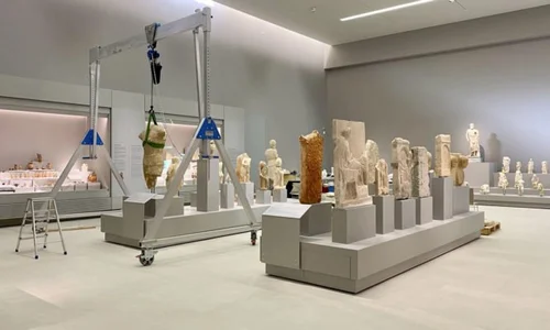 The new Archaeological Museum of Athens awaits with finds that have ...