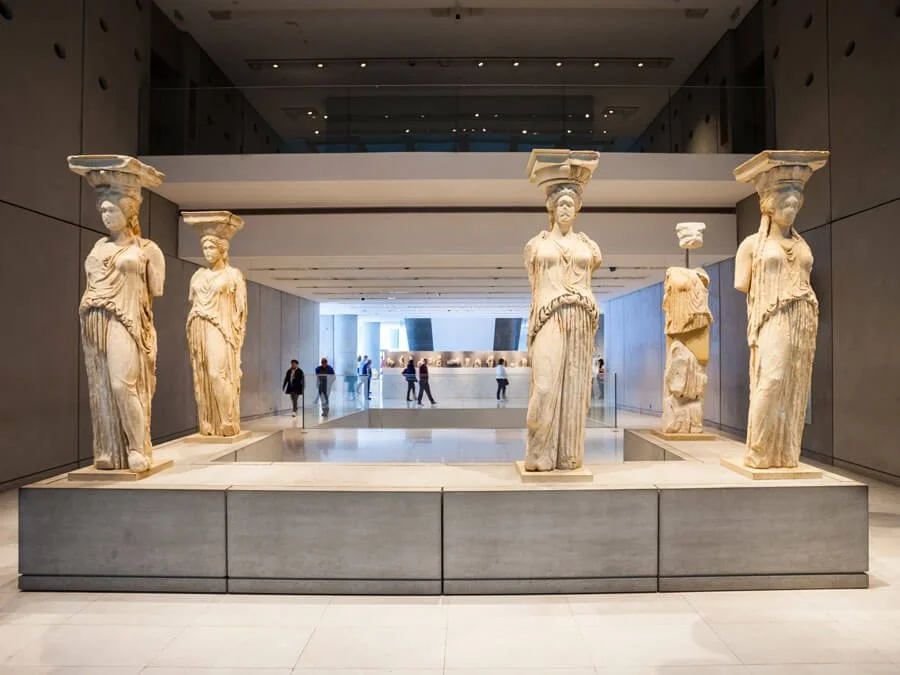 The Caryatids of the Acropolis: Pillars of Heritage and Beauty