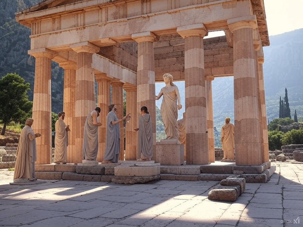 The Worship of Apollo in Ancient Greece