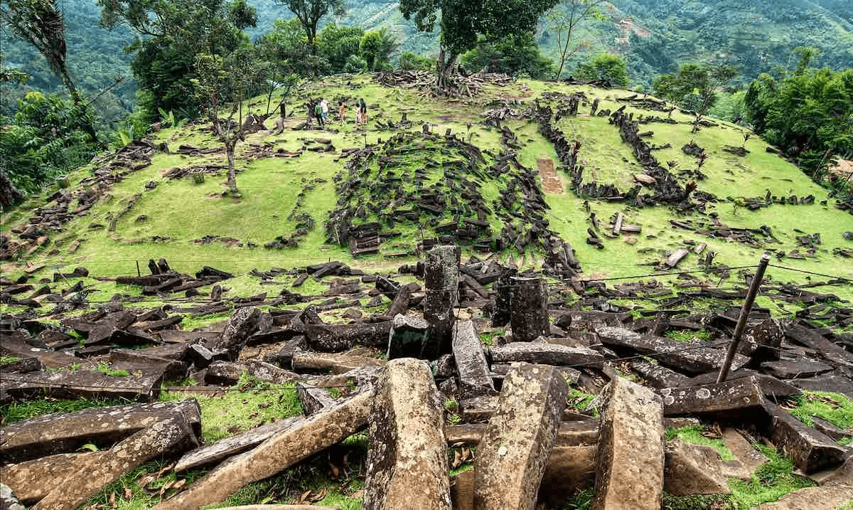 Gunung Padang: Exploring the Secrets of the World's Oldest Pyramid