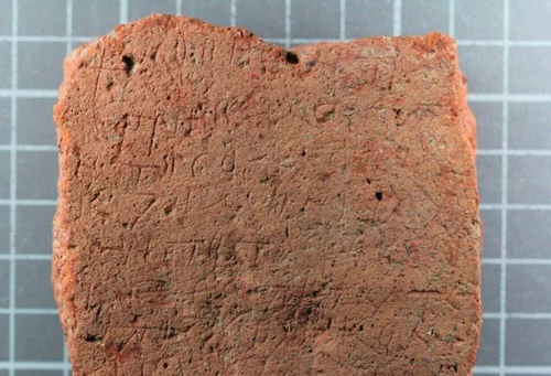 Byzantine Talismanic Grave Tablet Discovered at Silifke Castle