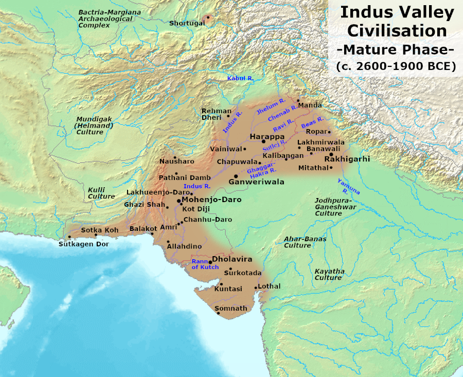 List of inventions and discoveries of the Indus Valley Civilisation