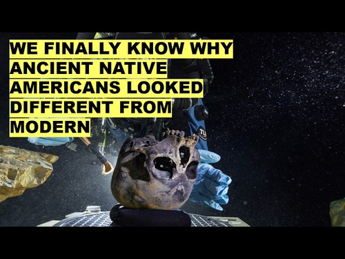 Analysis of Naia- Most Complete Paleoamerican Skeleton-Solves an ...