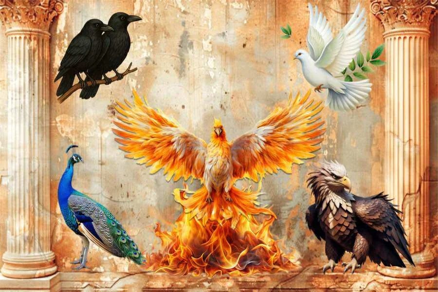 Ancient Mythical Birds and Their Symbolic Power