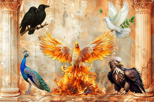 Ancient Mythical Birds and Their Symbolic Power