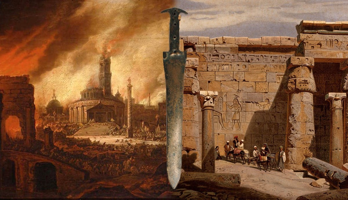The Bronze Age Collapse: The End of Empires