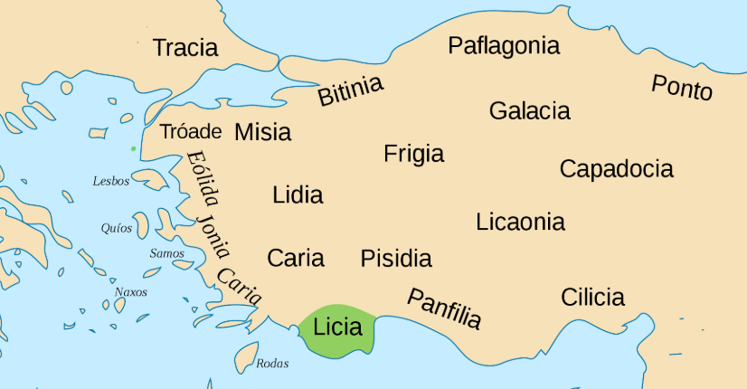 The Lycian Federation: The First Representative Democratic Federation ...