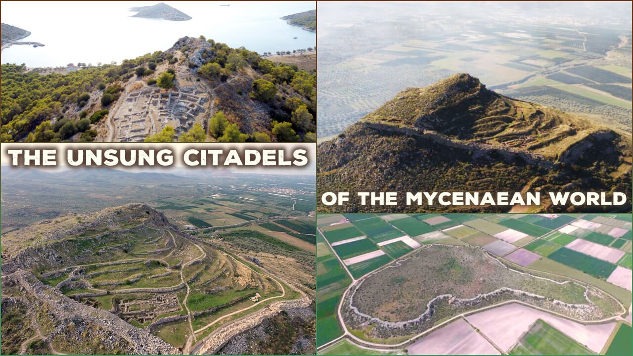 Beyond Mycenae: These are 13 Almost Unknown Mycenaean Citadels You've ...