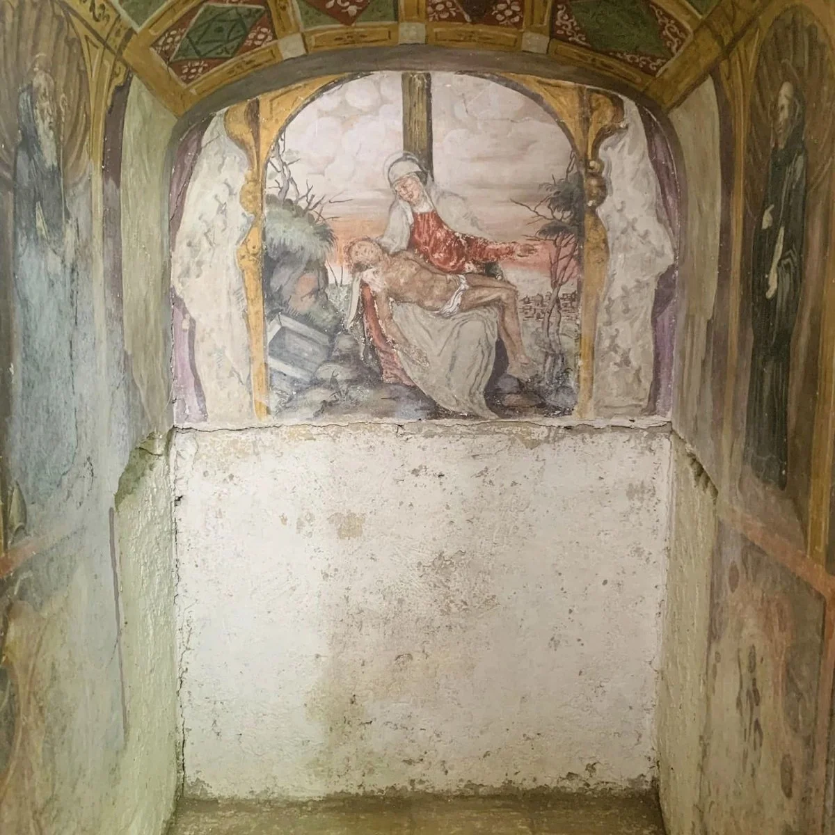 Naples's underground chapel from the 16th century was discovered