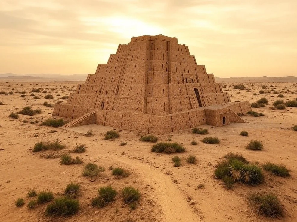 The Ziggurats of Mesopotamia: Stairways to the Gods
