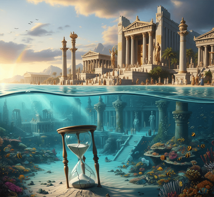 The Myth of Atlantis: A Lost Civilization or a Metaphor?