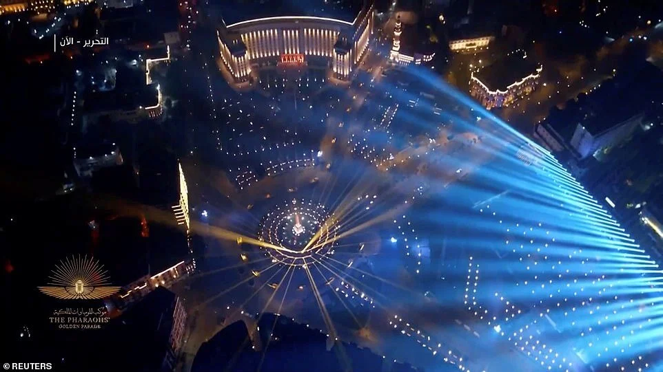 The Majestic Pharaohs' Golden Parade in Cairo (Pictures and Video)