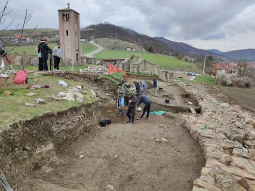 Serbia: Under St. Peter's Church in Ras, the remains of an ancient ...