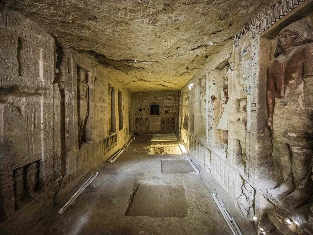 Egypt's Most Significant Archeological Discoveries of 2021