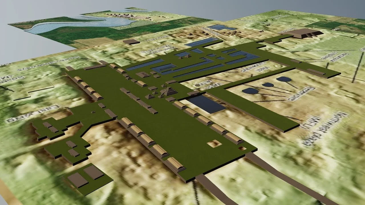 Archaeologists Discover Largest-ever Maya Complex Hiding In Plain Sight