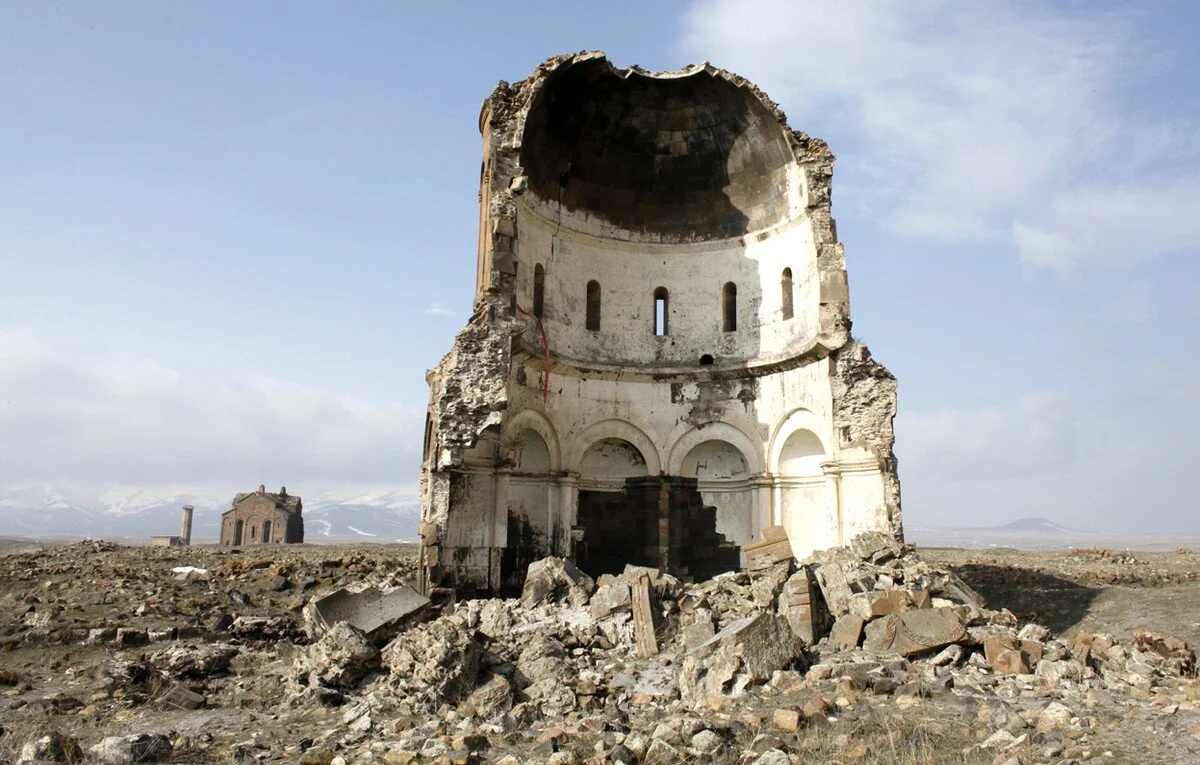 The Armenian Ghost City of 'Ani' (Photo Gallery)