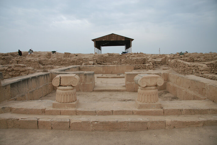 Kuwait's island of Failaka: Archaeologists have been uncovering a ...