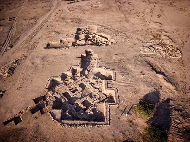 Kuwait's island of Failaka: Archaeologists have been uncovering a ...