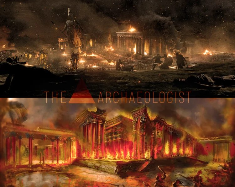 The Cyclical Retaliatory Burnings Between Greeks and Persians: The ...