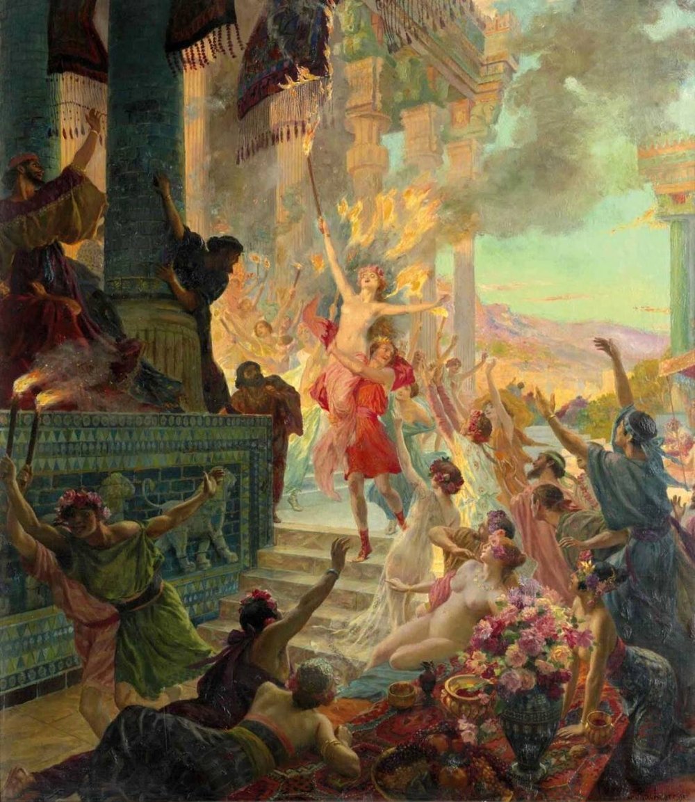 The Cyclical Retaliatory Burnings Between Greeks and Persians: The ...