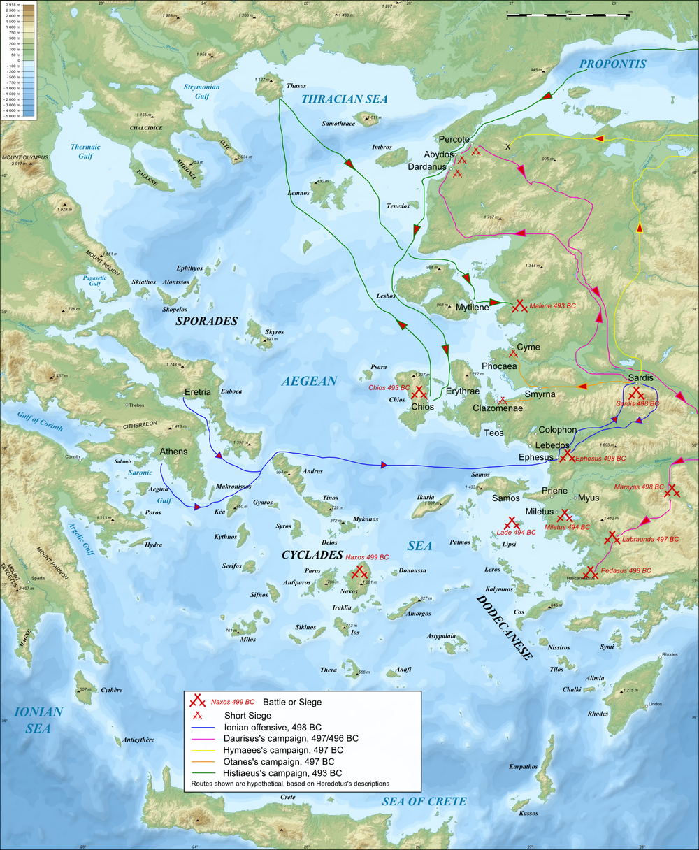 The Cyclical Retaliatory Burnings Between Greeks and Persians: The ...