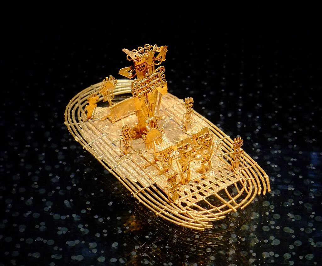 The 'Muisca raft': A pre-Columbian Gold Votive that Refers to the ...