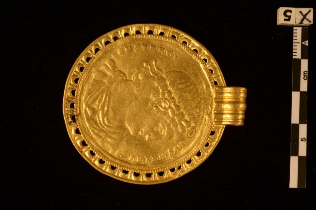 Unique Golden Treasure Found In Denmark - One of the Richest Treasures ...