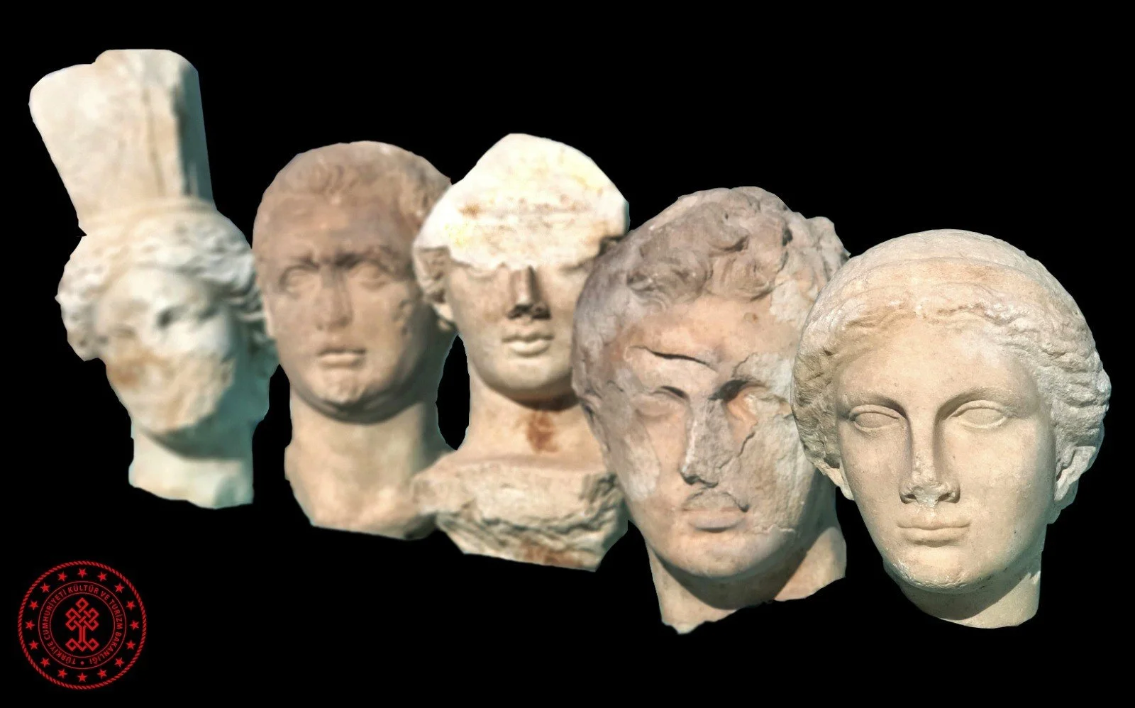 New discovery: Marble Heads from Hellenistic and Roman Era were ...