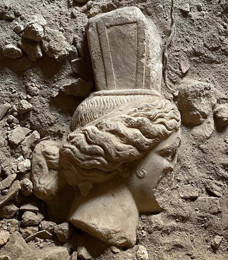 New discovery: Marble Heads from Hellenistic and Roman Era were ...