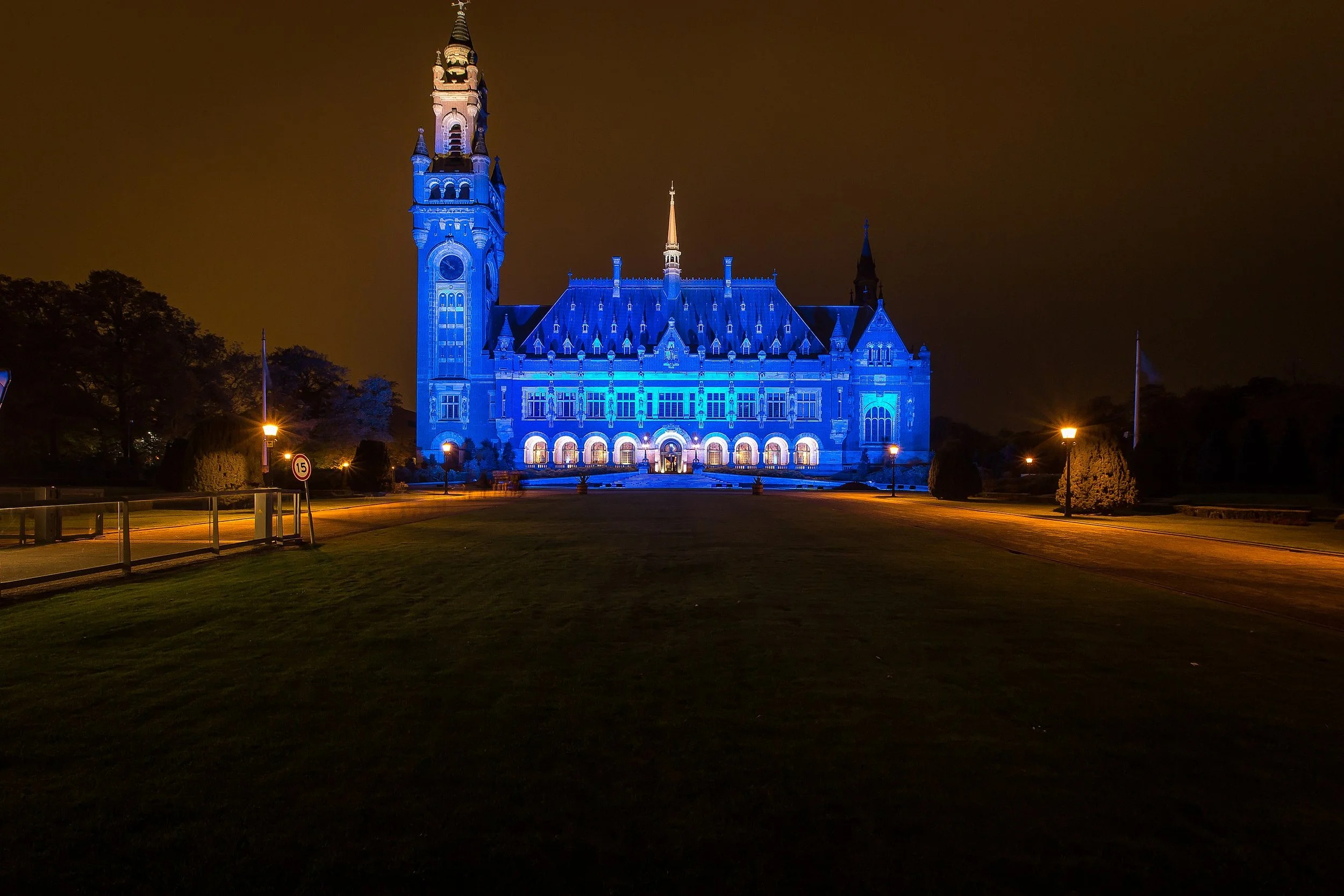 World Children's Day: Landmarks all over the world go blue (Photo Gallery)