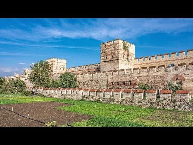 Development Of The Aweinspiring Triple Walls Of Constantinople Fall