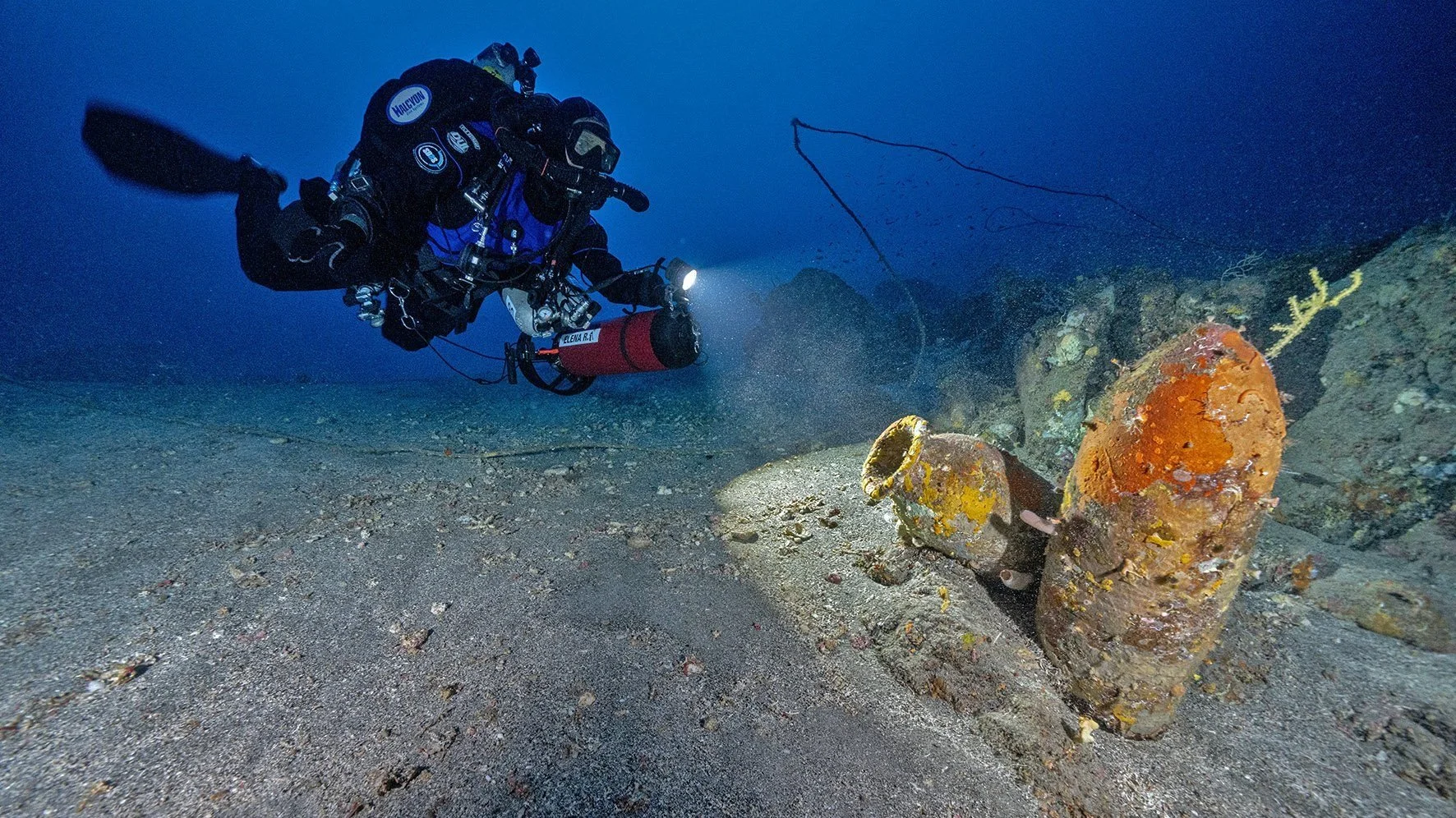 Ancient Mysteries: Remarkable Underwater Discoveries