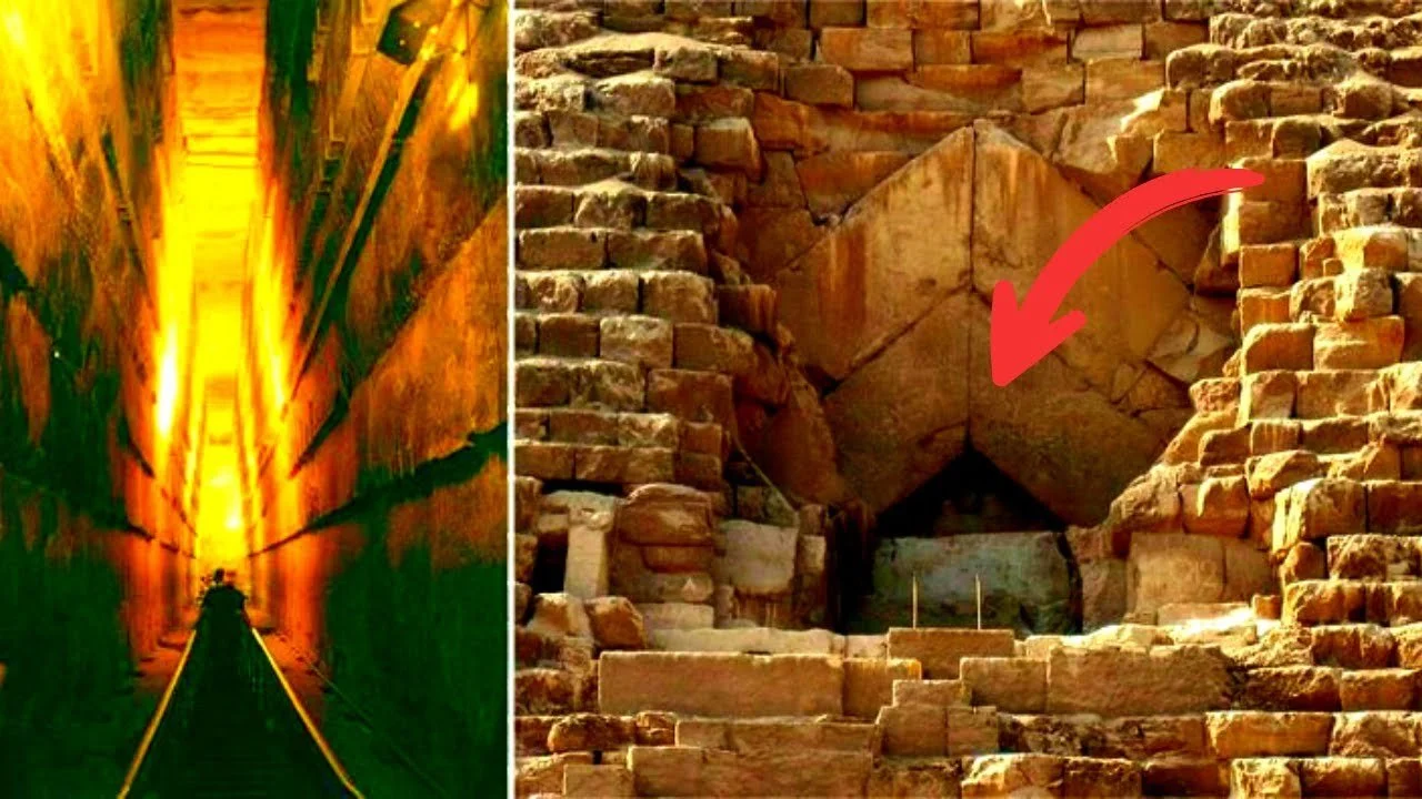 15 Reasons Why The Egyptian Pyramids Scare Scientists!