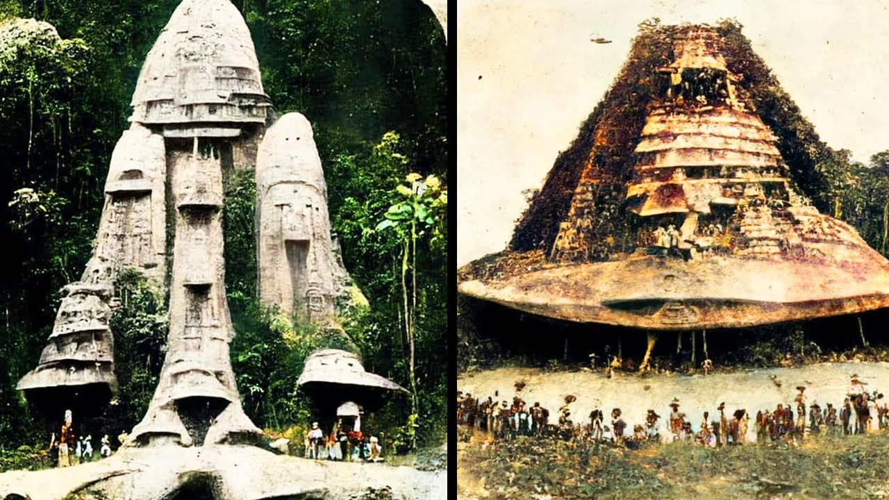 This Explorers Old Camera Was Just Found That Shows A Lost Civilization ...