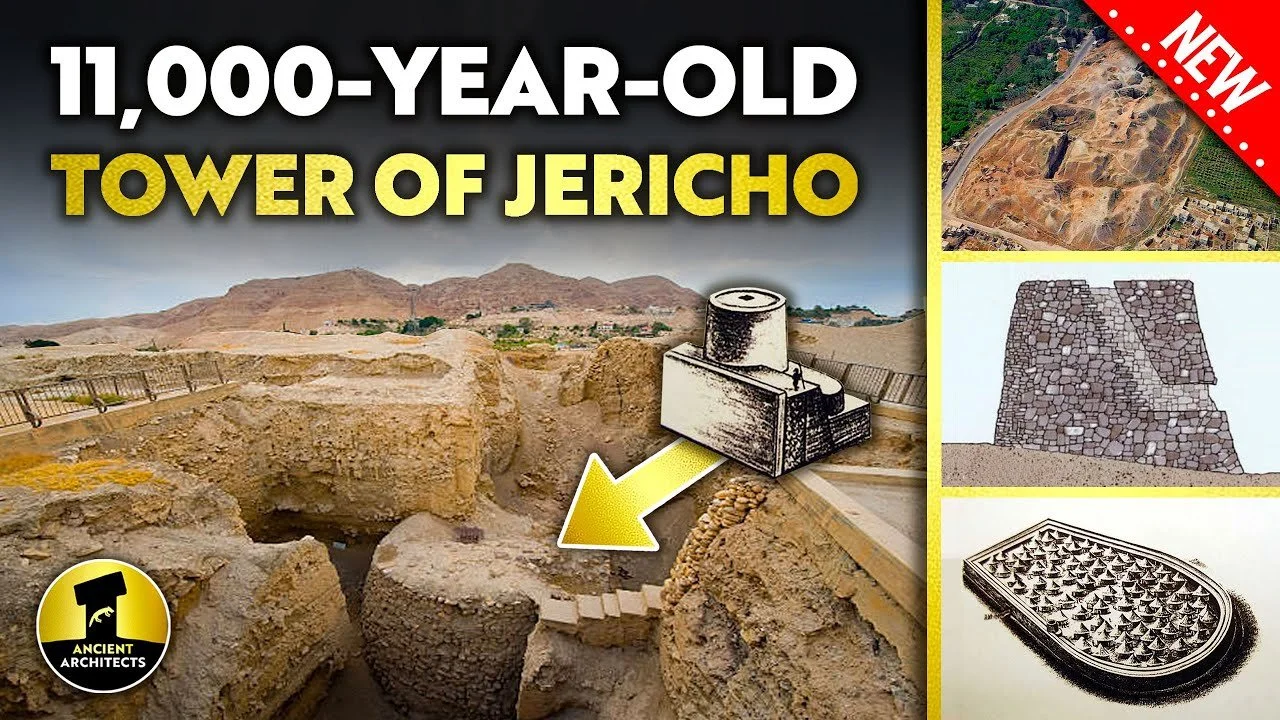 Tower of Jericho: One Of The Earliest Stone Monuments Of Humanity