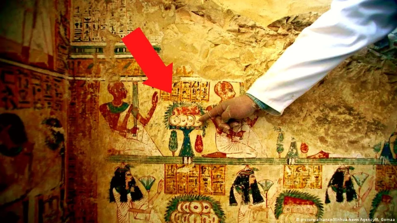 Archaeologists In Egypt Uncovered 4400 Year ancient Tomb Complete With ...